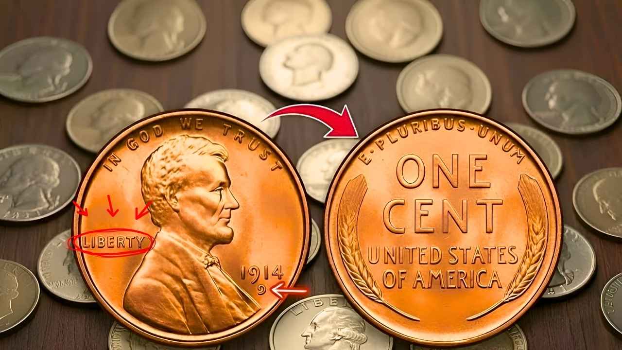Rare Lincoln Wheat Penny Valued at $224,000 Discovered by Collectors ...